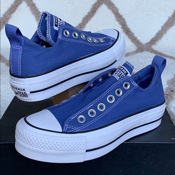 Converse | Shoes | Converse Ctas Lift Slip Ox Platform | Poshmark